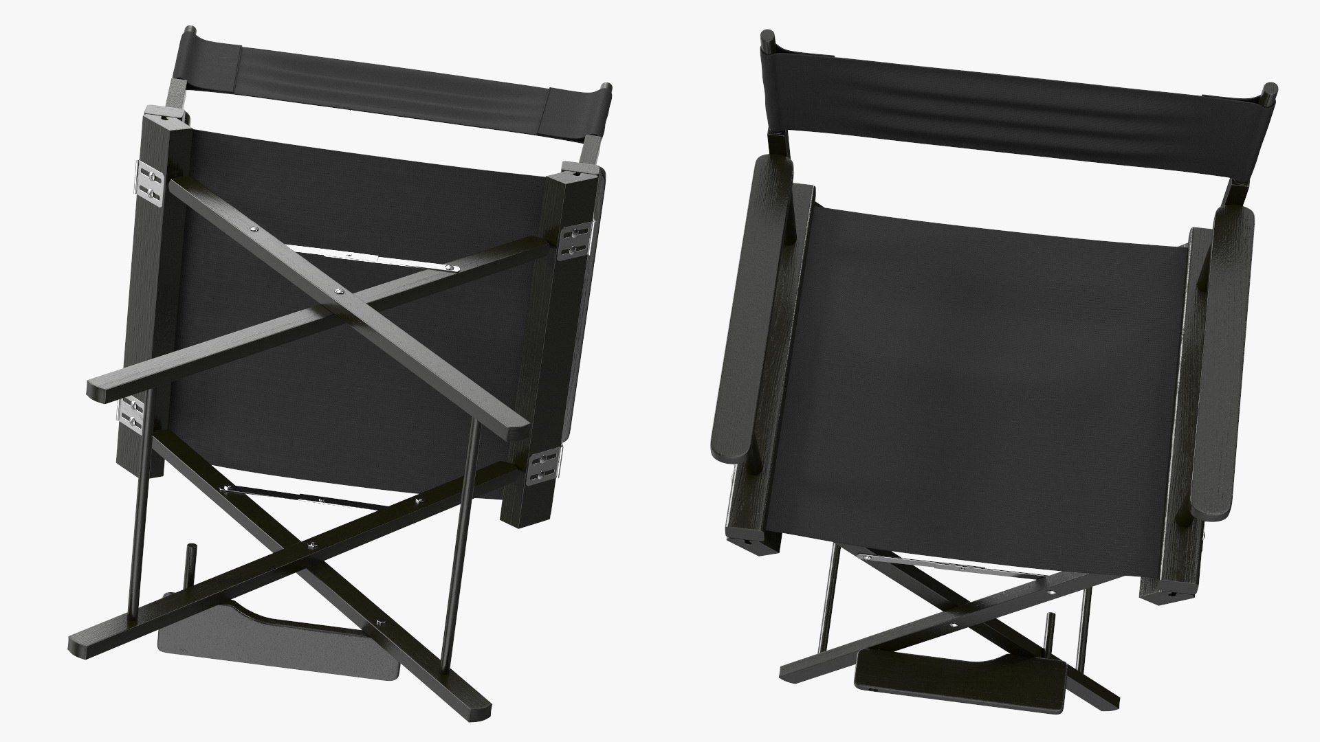 Classic Directors Foldable Chair 3D Model - TurboSquid 2214166