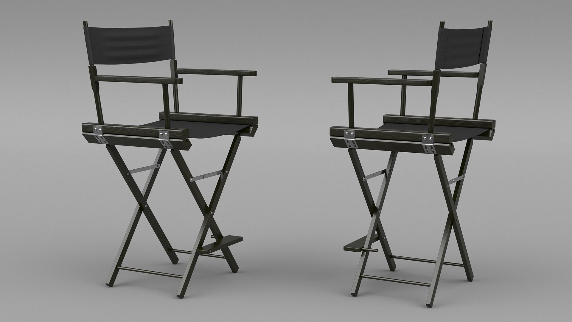 Classic Directors Foldable Chair 3D Model - TurboSquid 2214166