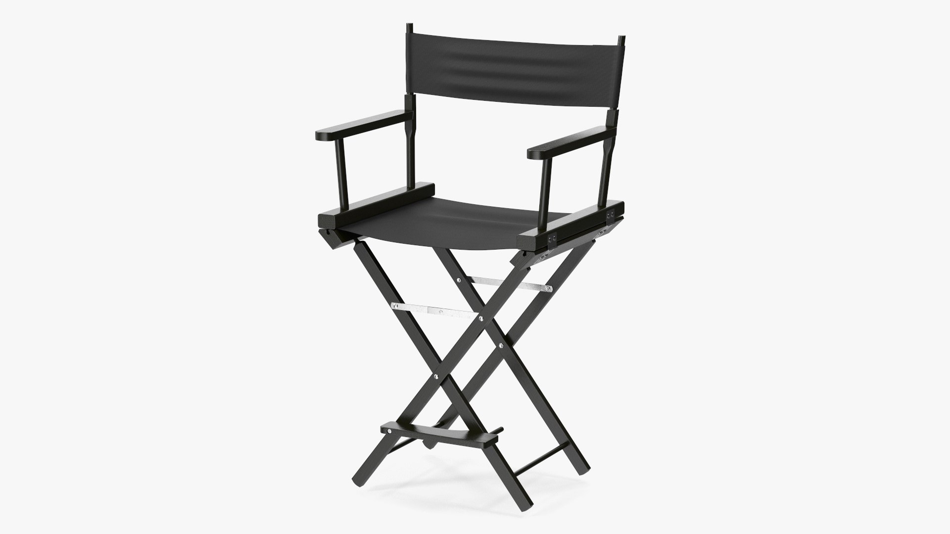 Classic Directors Foldable Chair 3D Model - TurboSquid 2214166