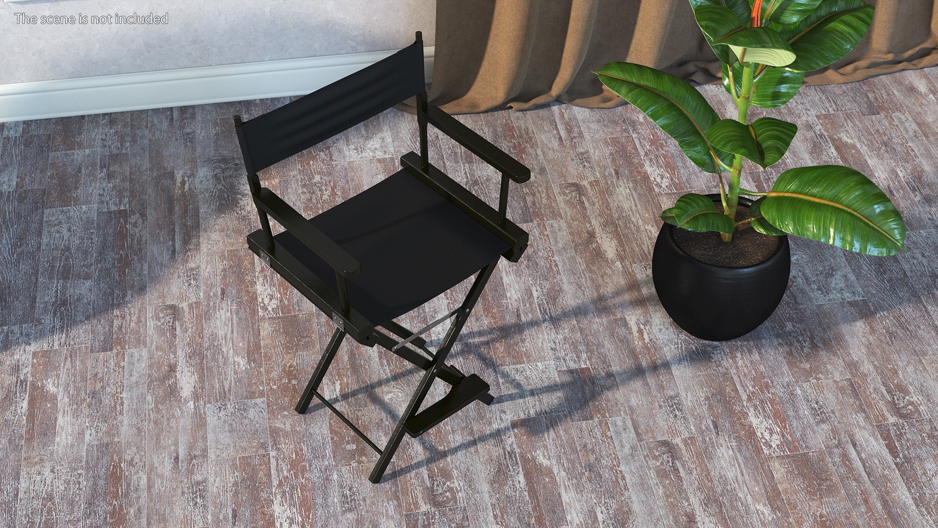 Classic Directors Foldable Chair 3D Model - TurboSquid 2214166