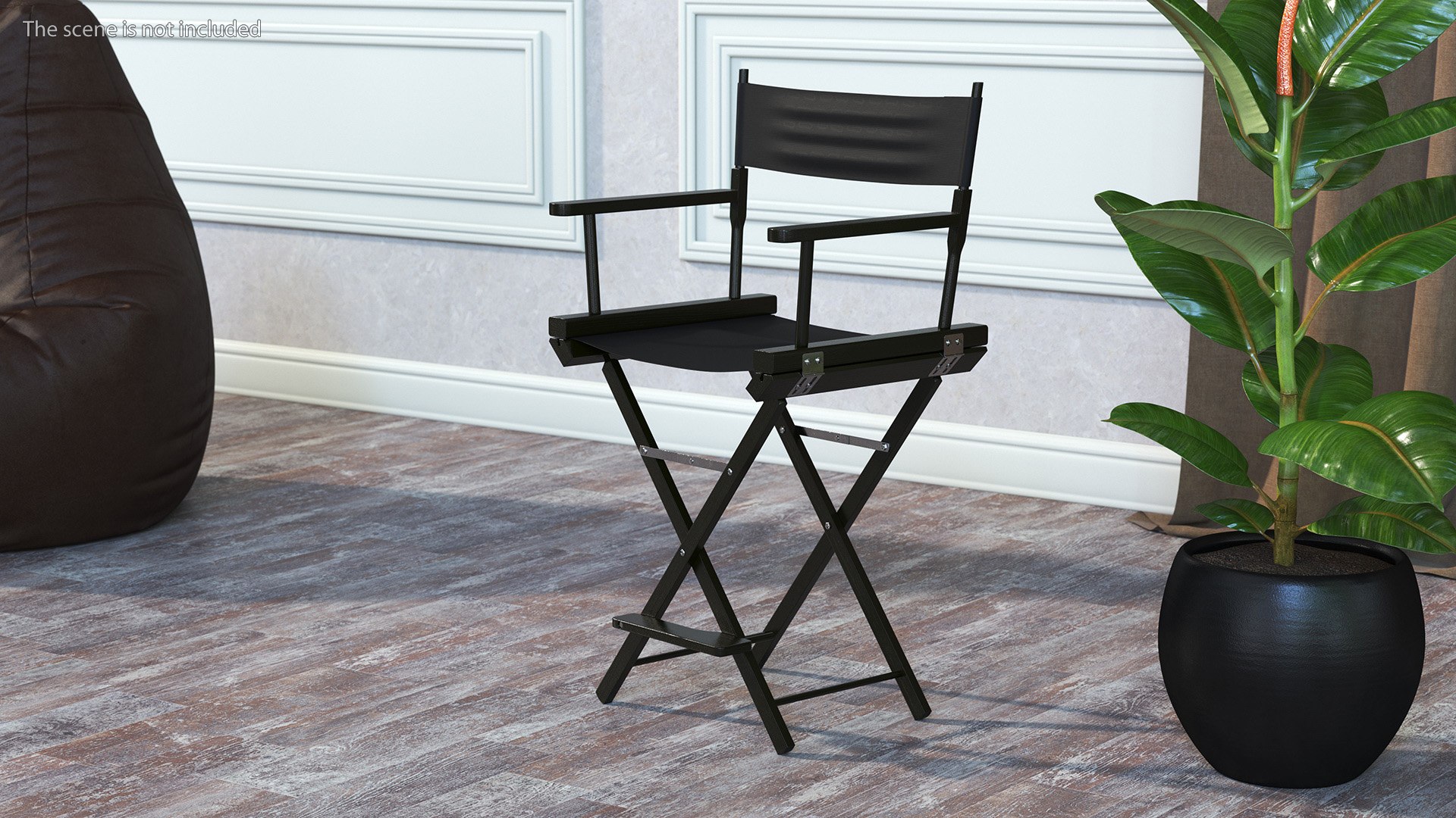 Classic Directors Foldable Chair 3D Model - TurboSquid 2214166