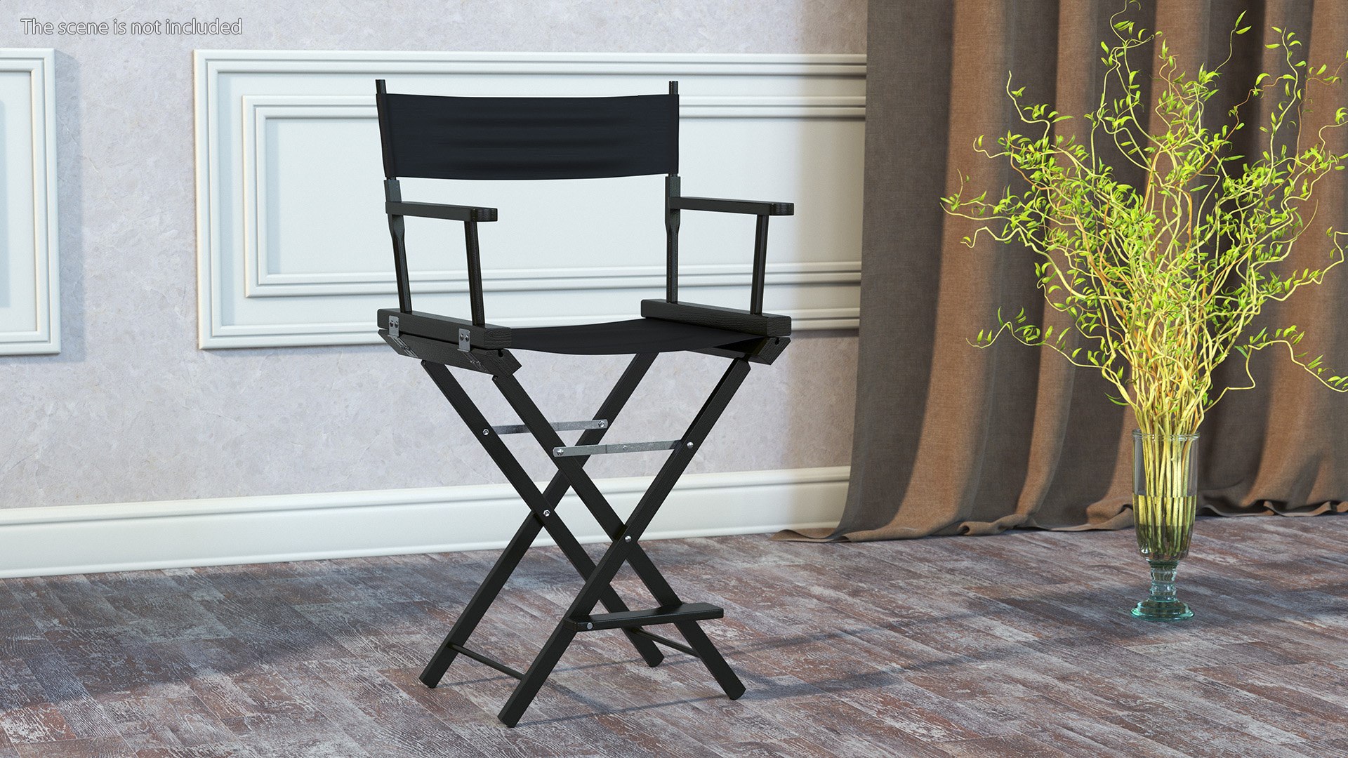 Classic Directors Foldable Chair 3D Model - TurboSquid 2214166