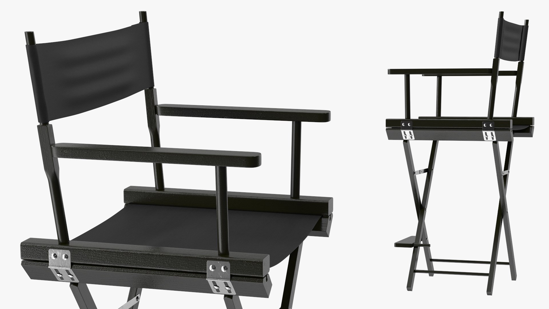 Classic Directors Foldable Chair 3D Model - TurboSquid 2214166