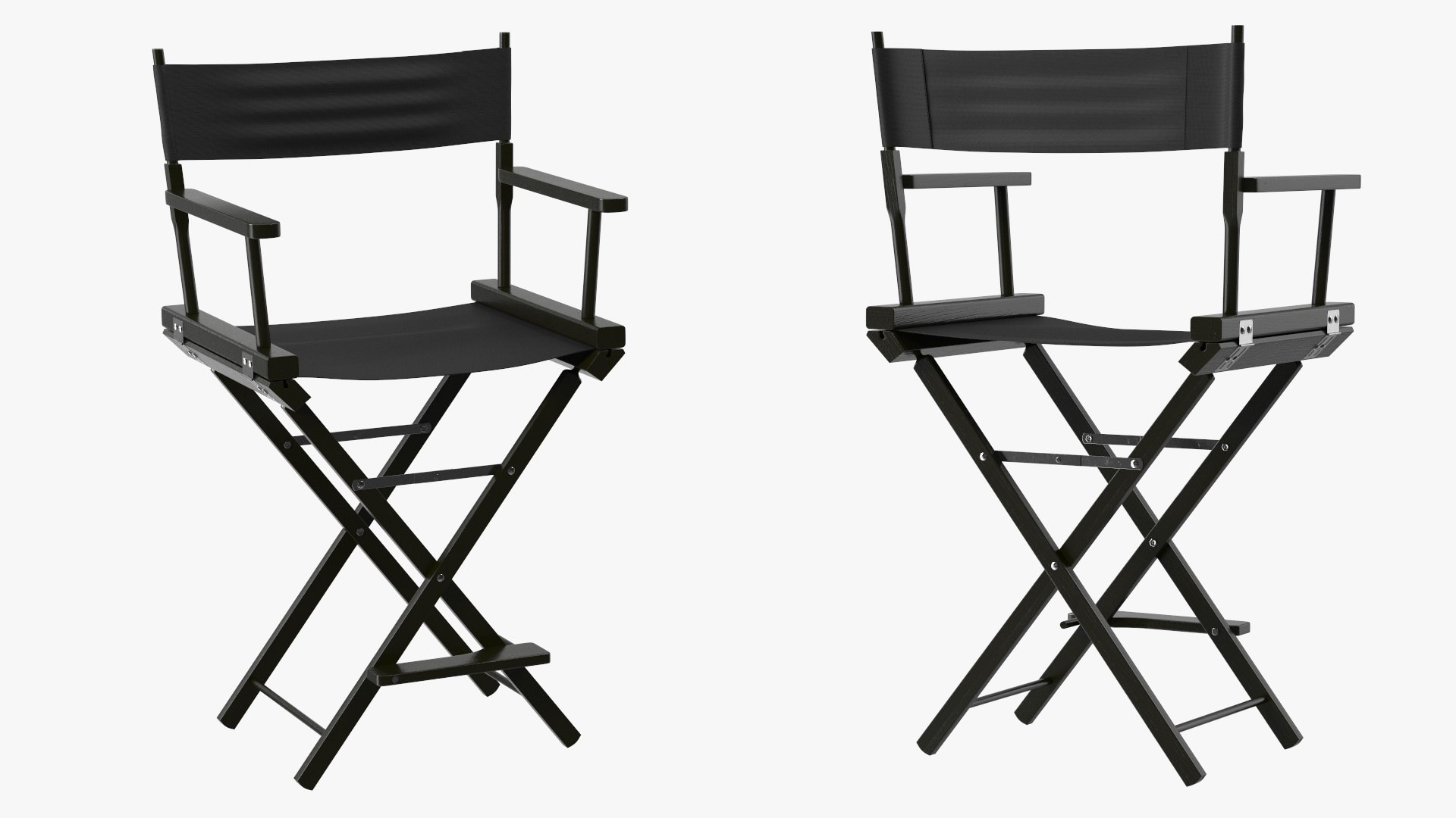 Classic Directors Foldable Chair 3D Model - TurboSquid 2214166