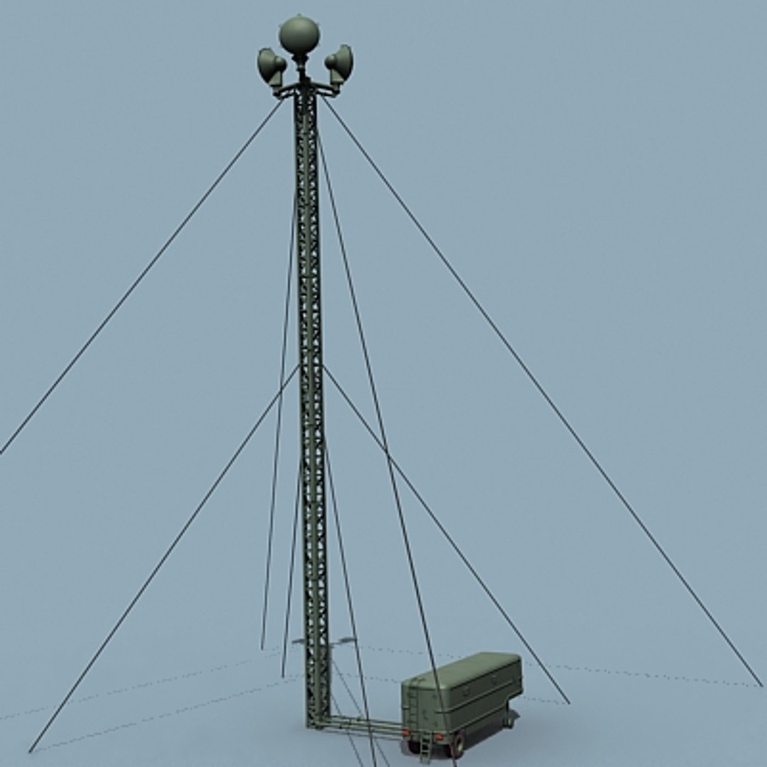 max cycloid radio station antennas