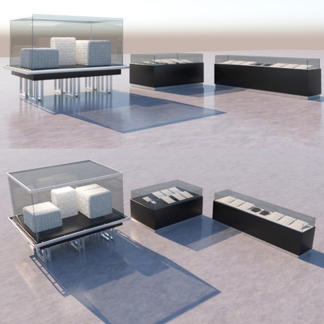 Max Display Cases
