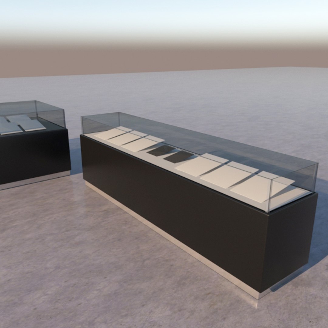 Max Display Cases
