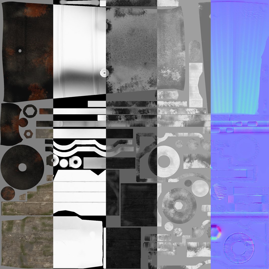 3D cannon - TurboSquid 1153507