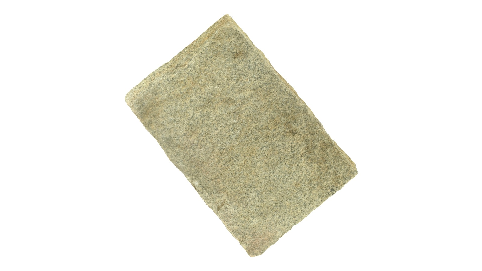 Rectangular Stone Tile Raw Scanned 3D Model - TurboSquid 1781770
