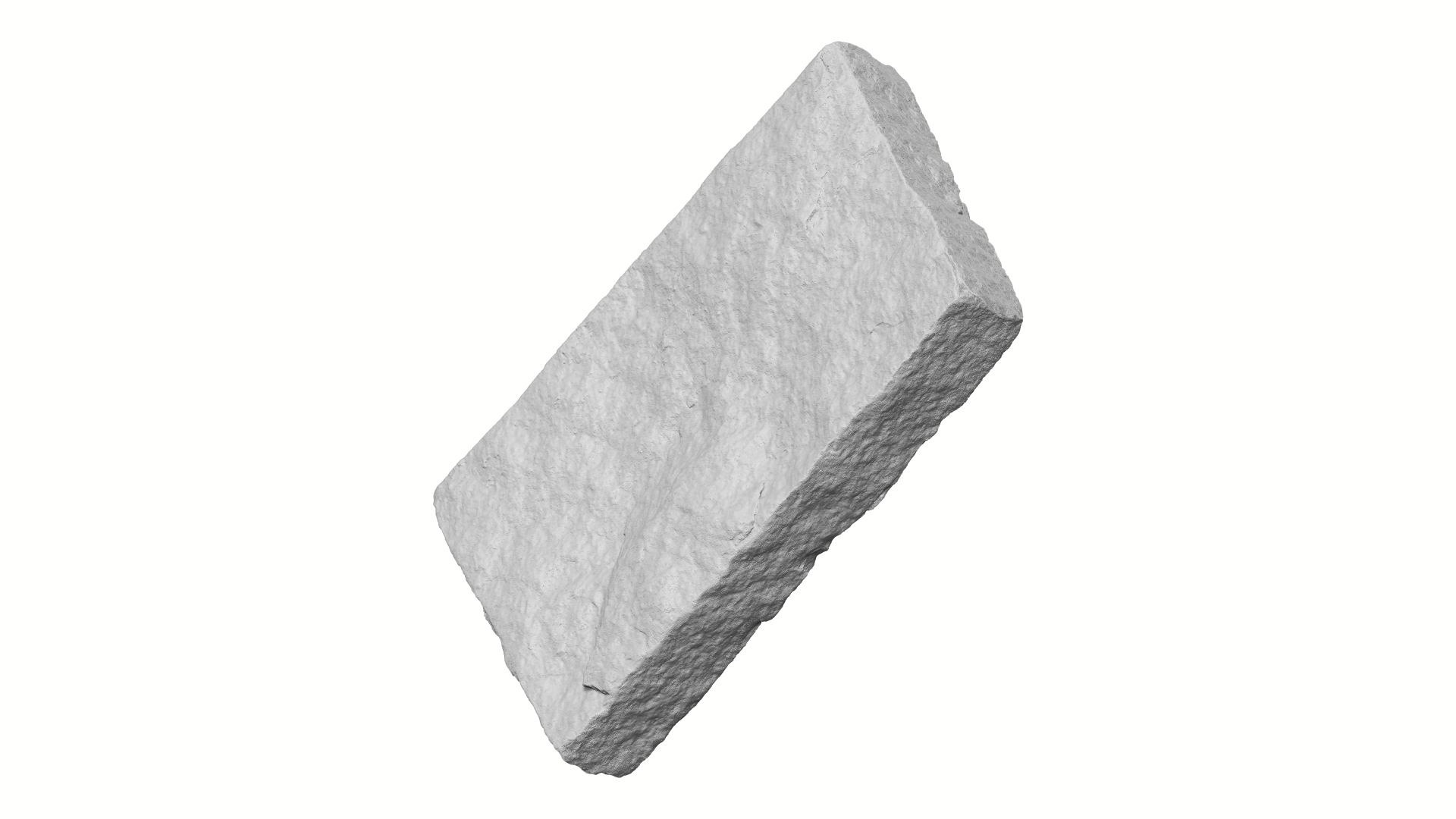 Rectangular Stone Tile Raw Scanned 3D Model - TurboSquid 1781770
