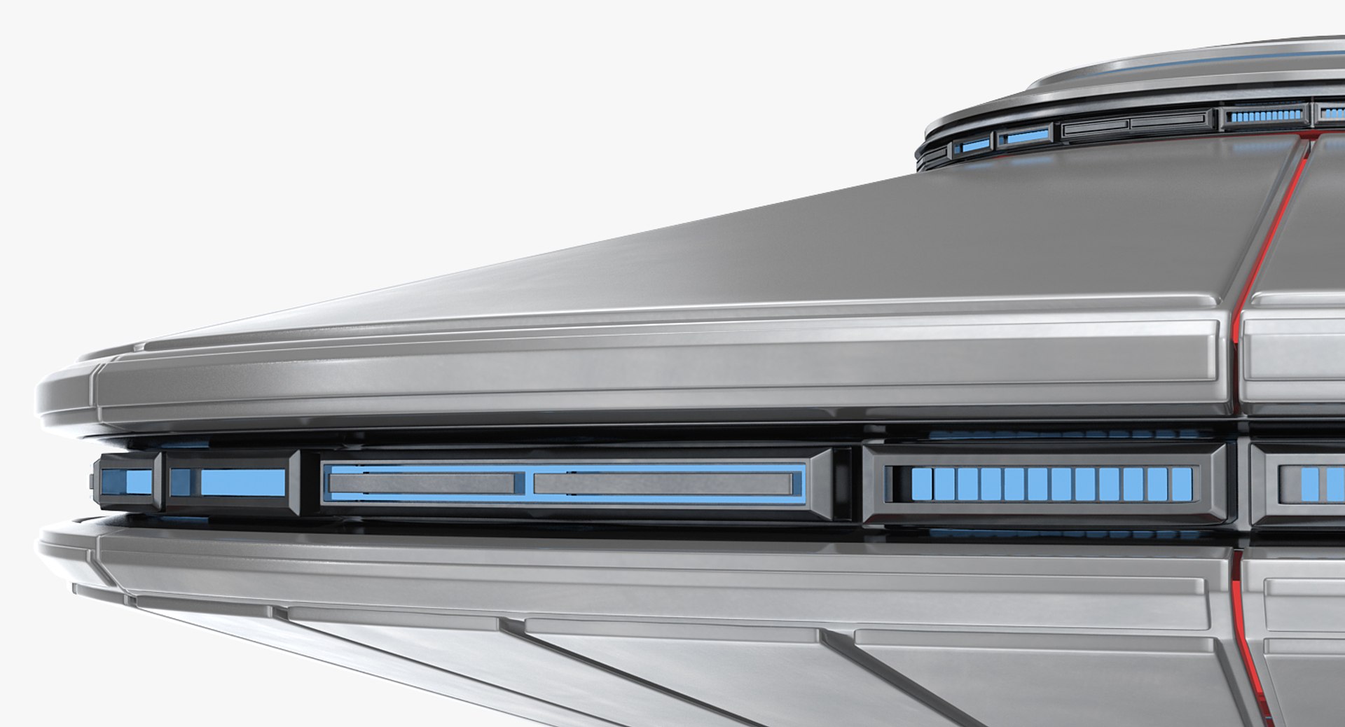 Alien Ufo 3D Model - TurboSquid 1359073