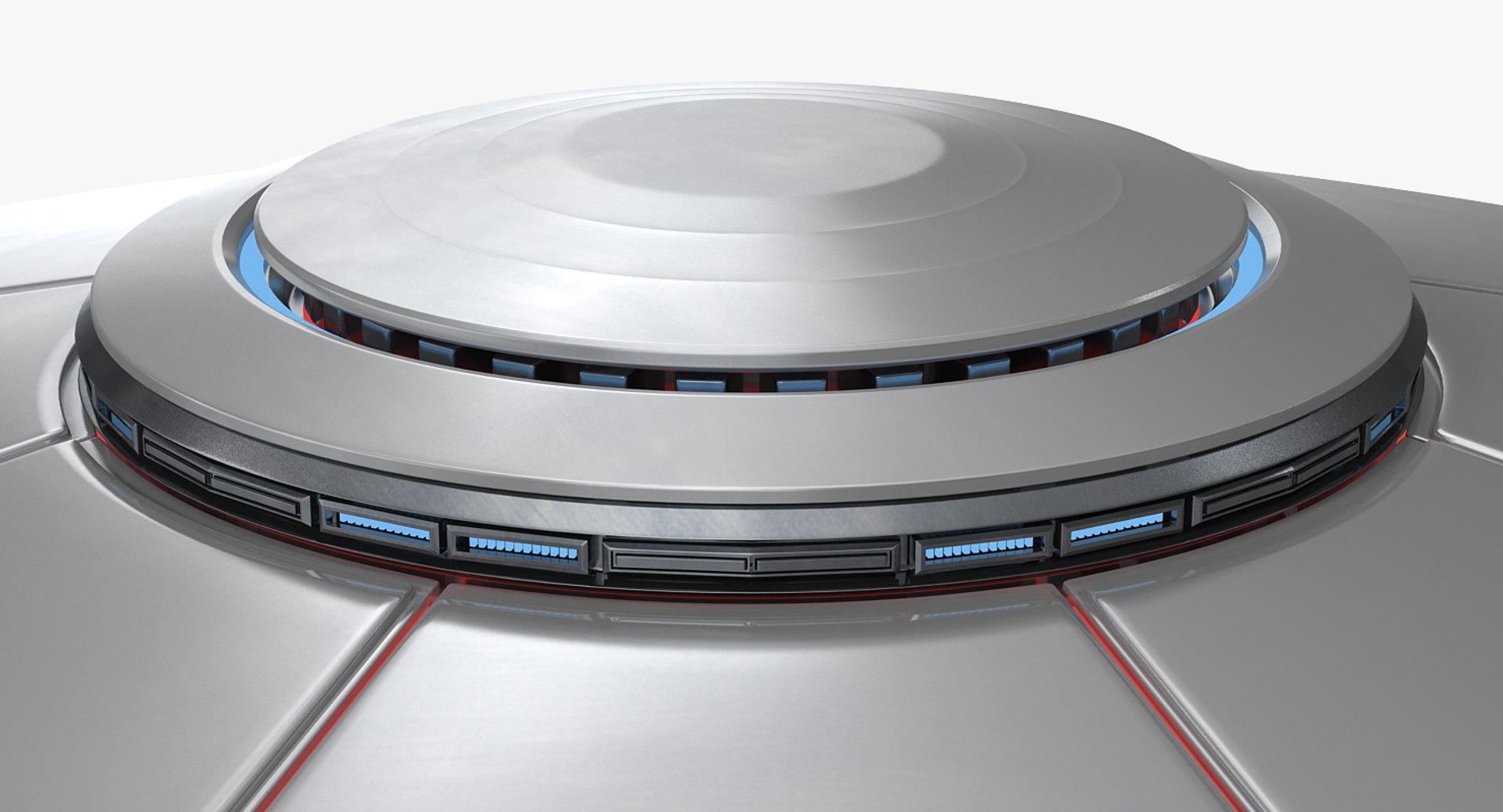 Alien Ufo 3D Model - TurboSquid 1359073