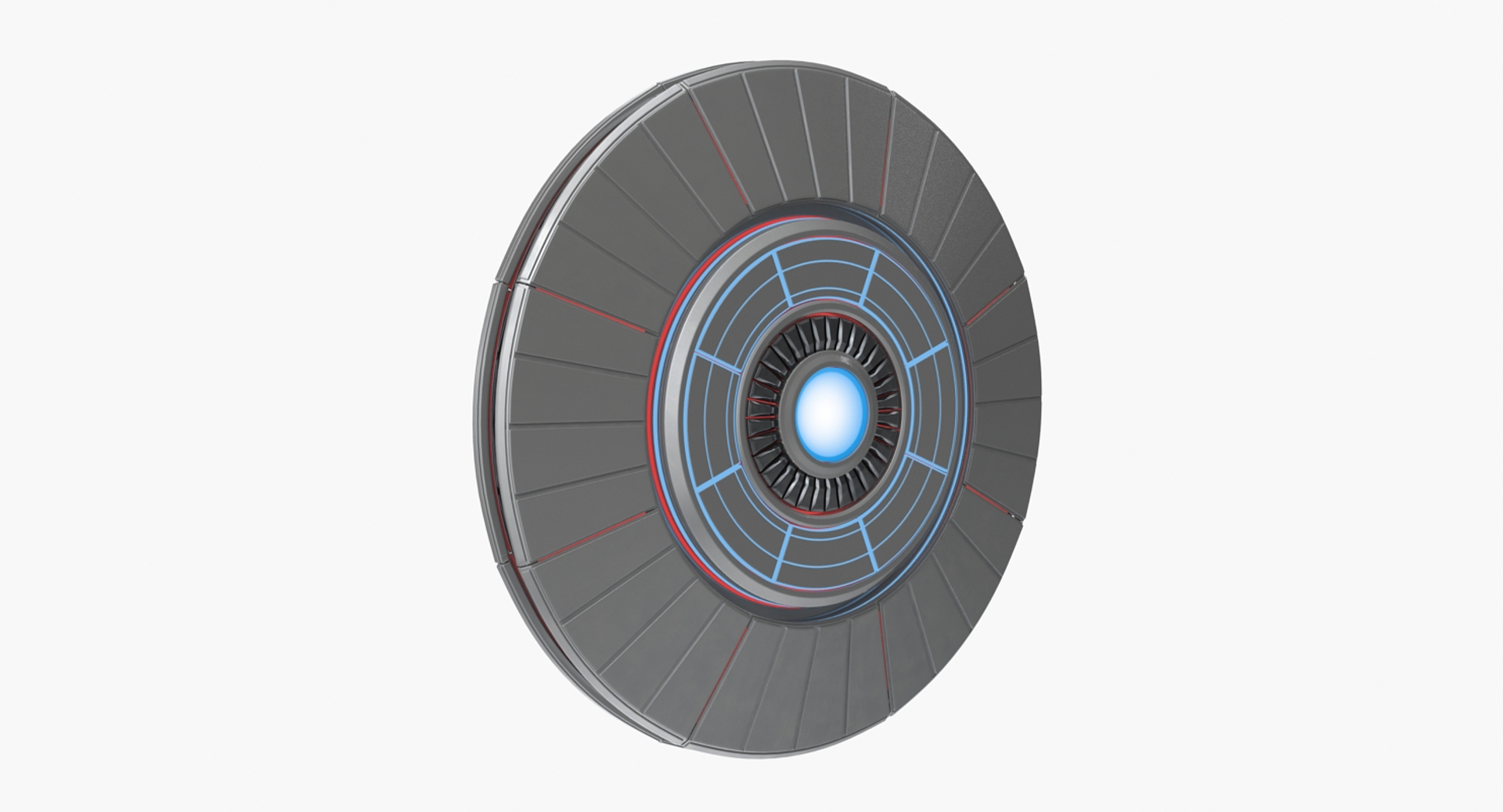 Alien Ufo 3D Model - TurboSquid 1359073