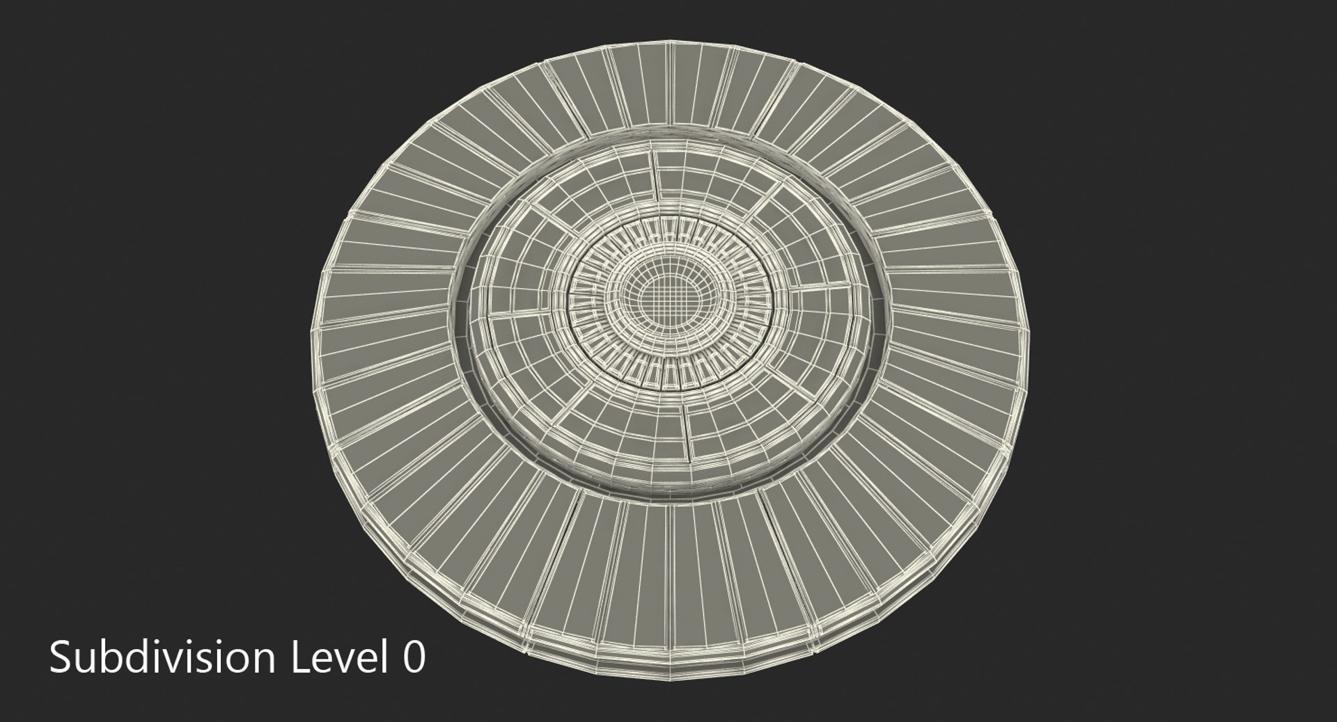 Alien Ufo 3D Model - TurboSquid 1359073