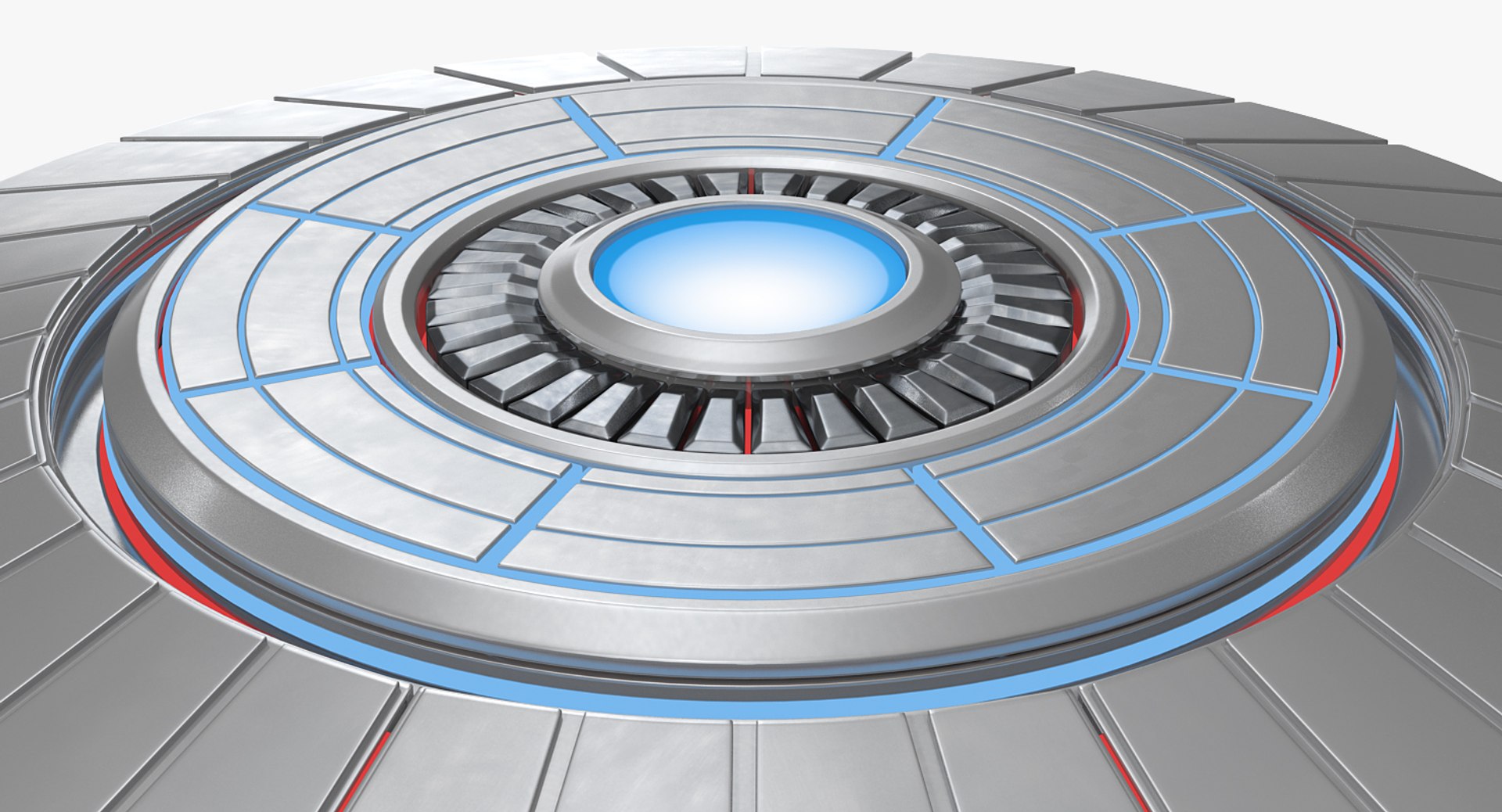 Alien Ufo 3D Model - TurboSquid 1359073