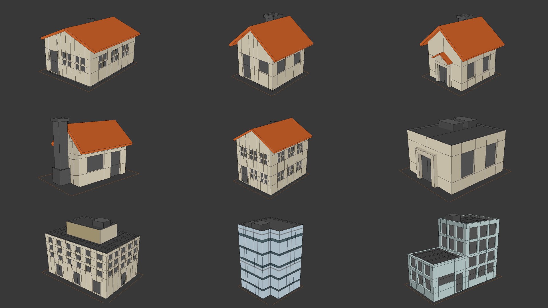 City Toon-Cell Shader Model - TurboSquid 1996060