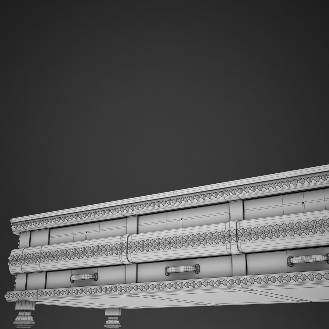 3D tables desks furniture model - TurboSquid 1692104