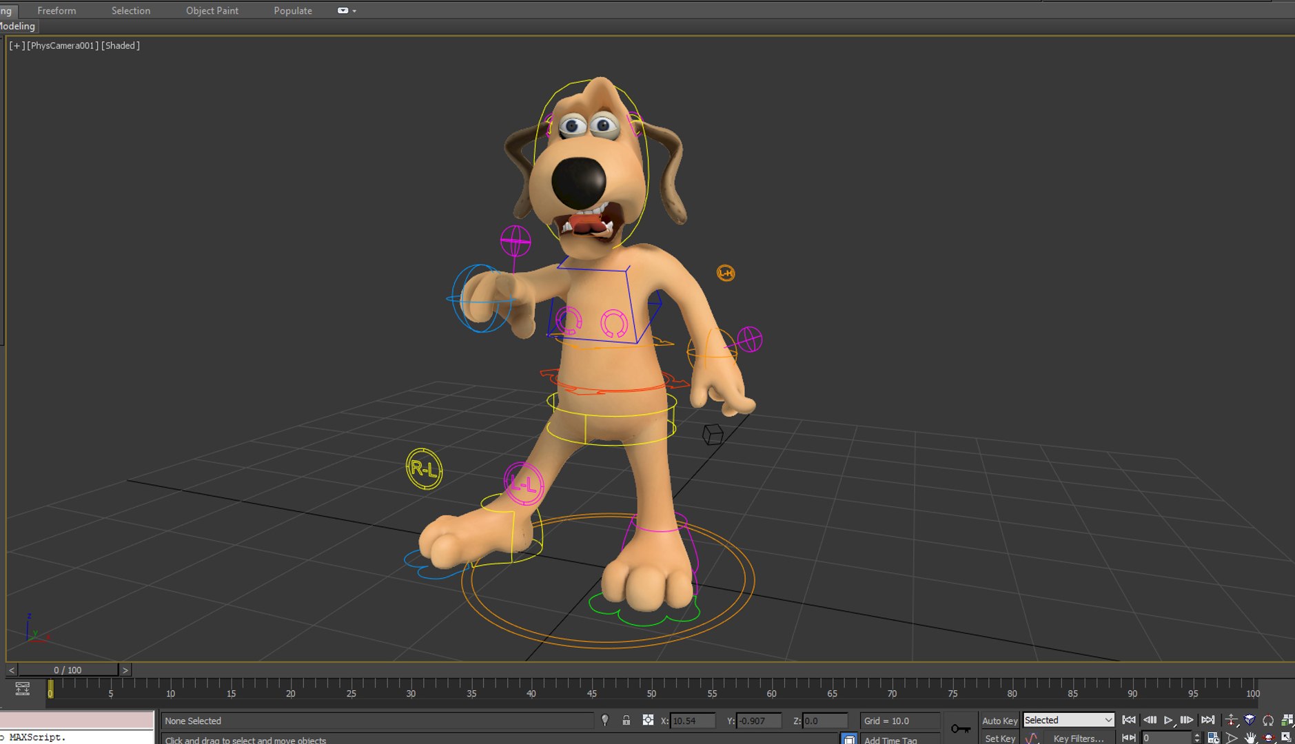 3D Clay Character Gromit Model - TurboSquid 1406198