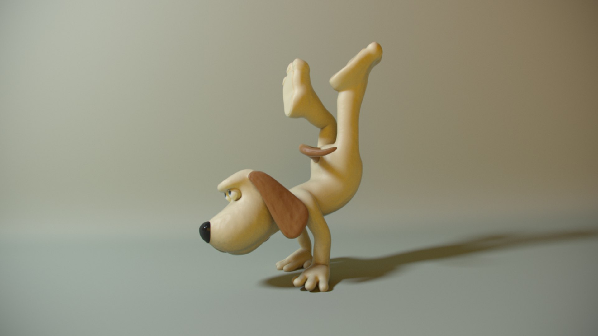 3D Clay Character Gromit Model - TurboSquid 1406198