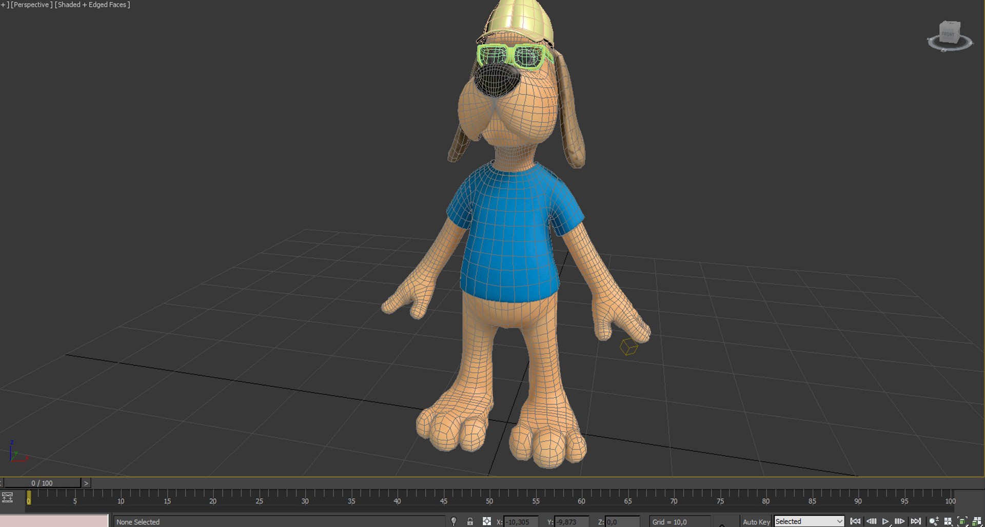 3D Clay Character Gromit Model - TurboSquid 1406198