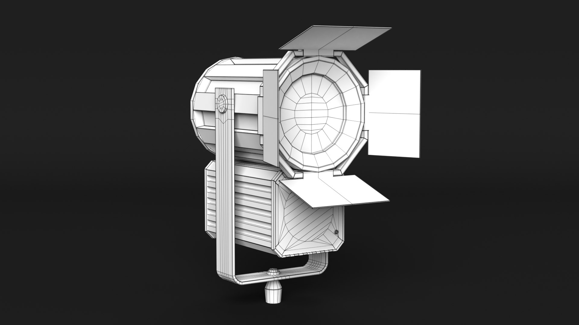 Stage Light 3D - TurboSquid 1752416
