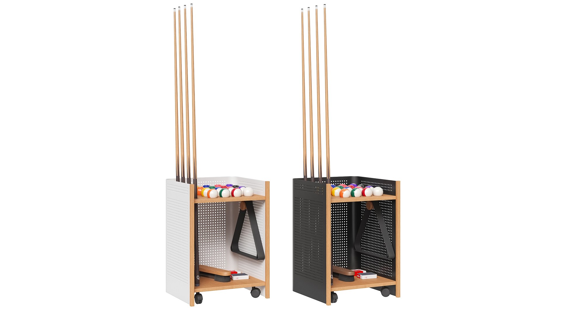Jack Game Room Cue Rack Diagonal Outdoor Model - TurboSquid 2221372