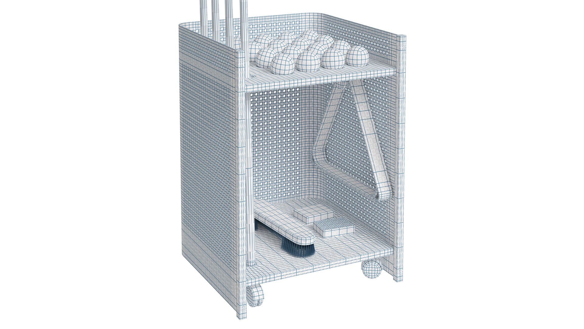 Jack Game Room Cue Rack Diagonal Outdoor Model - TurboSquid 2221372