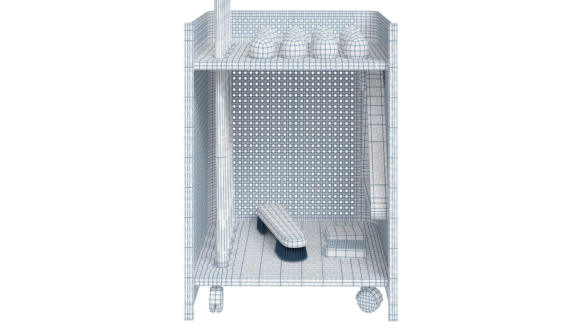 Jack Game Room Cue Rack Diagonal Outdoor Model - TurboSquid 2221372