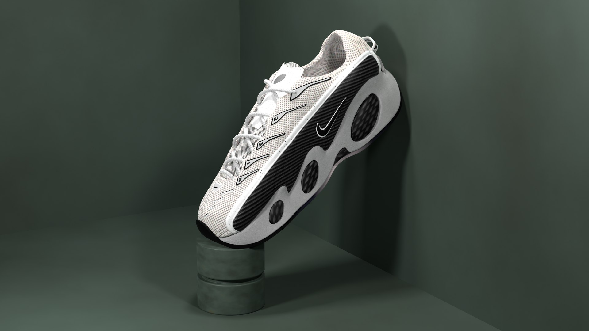 3D Shoes-Nike-NOCTA Glide - TurboSquid 2148404
