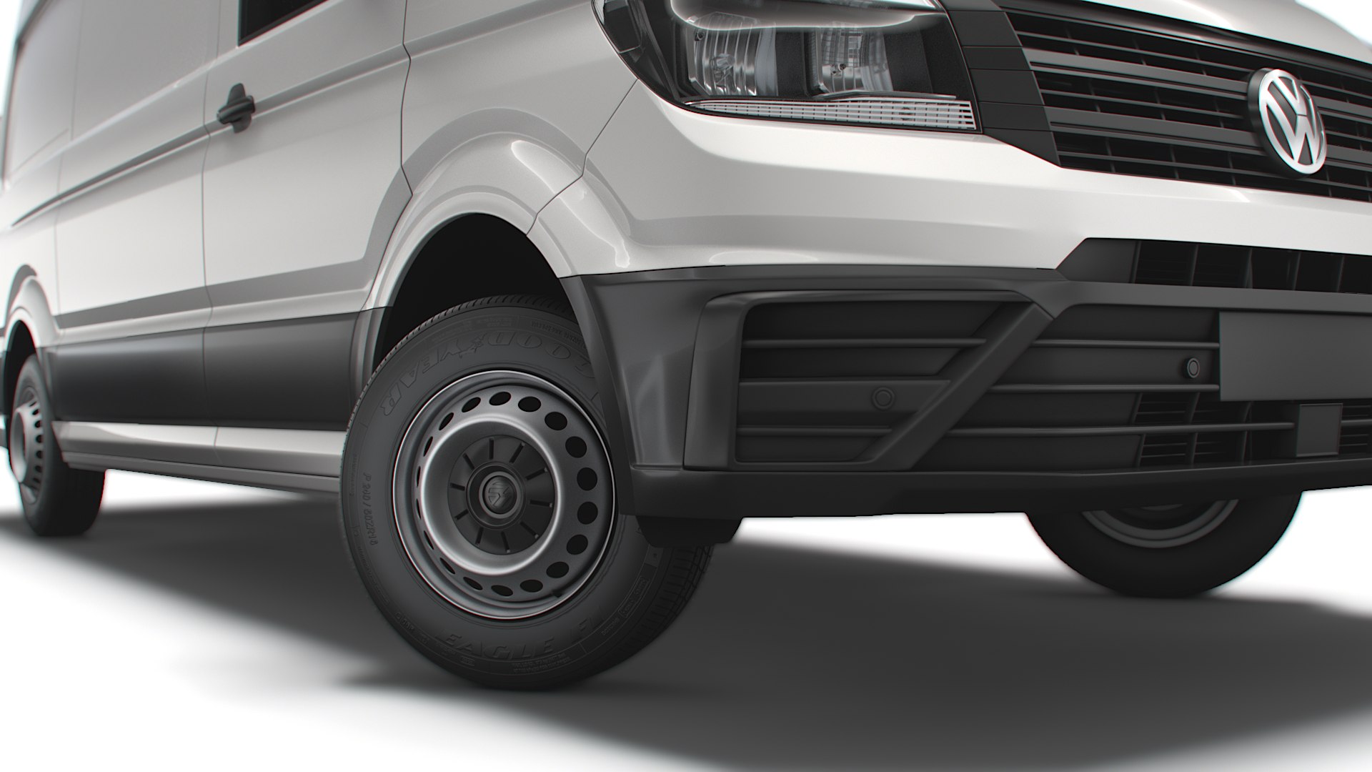 3D model volkswagen crafter mwb startline - TurboSquid 1650592