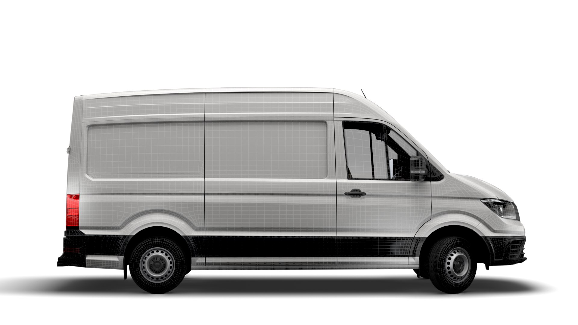 3D model volkswagen crafter mwb startline - TurboSquid 1650592