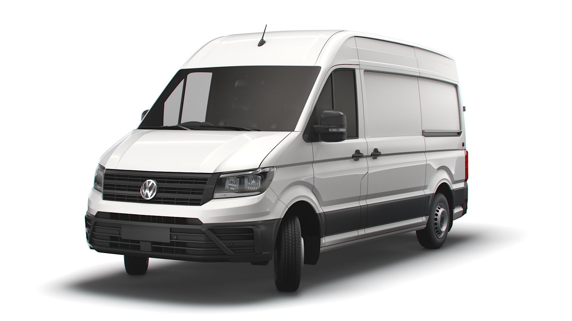 3D model volkswagen crafter mwb startline - TurboSquid 1650592