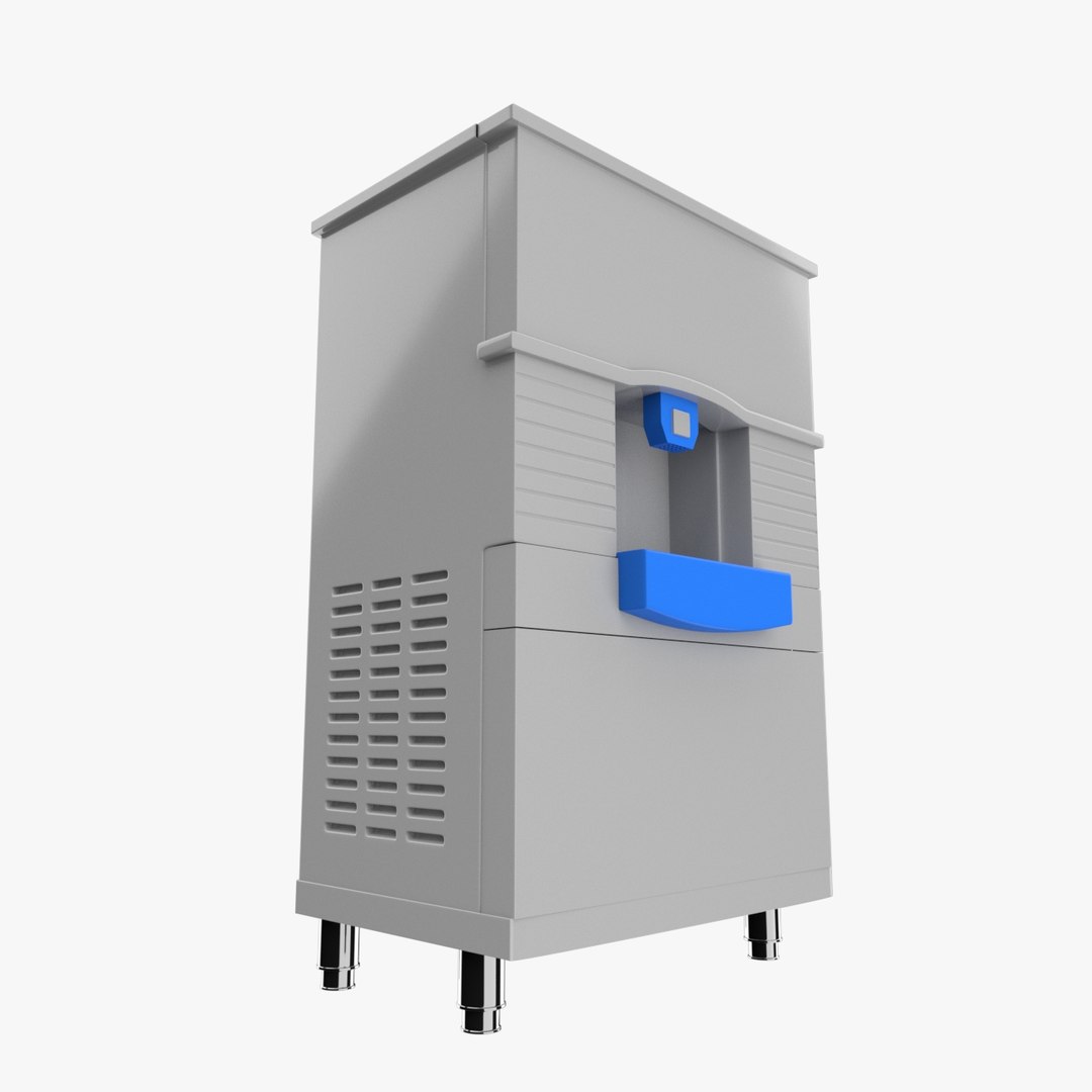 3d Water Dispenser Model