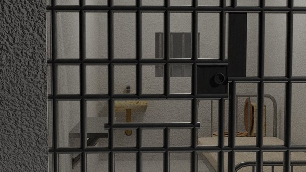 Cela de prisão Modelo 3D - TurboSquid 2133528