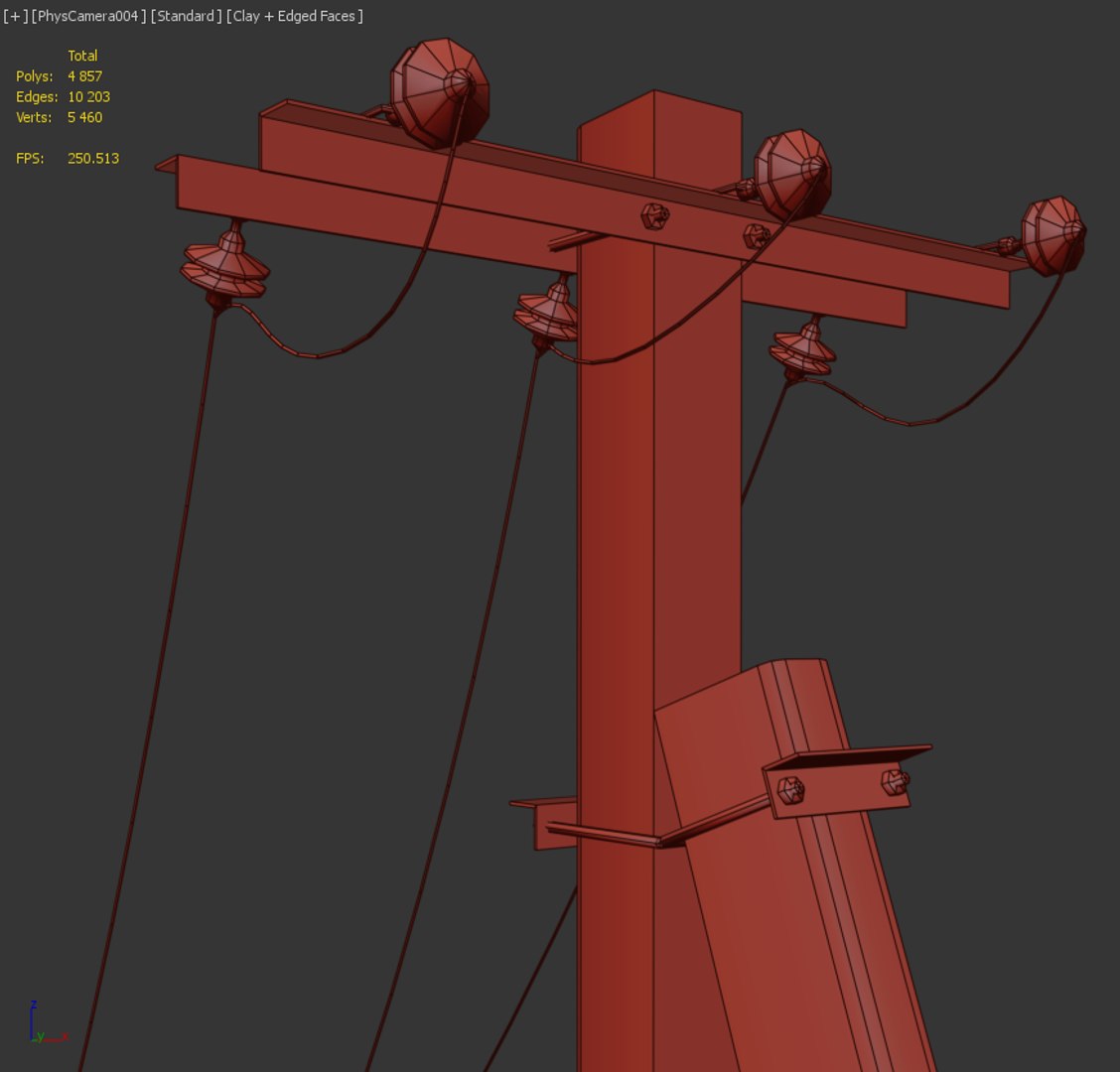 Electric Box Transneft 3D Model - TurboSquid 1575968