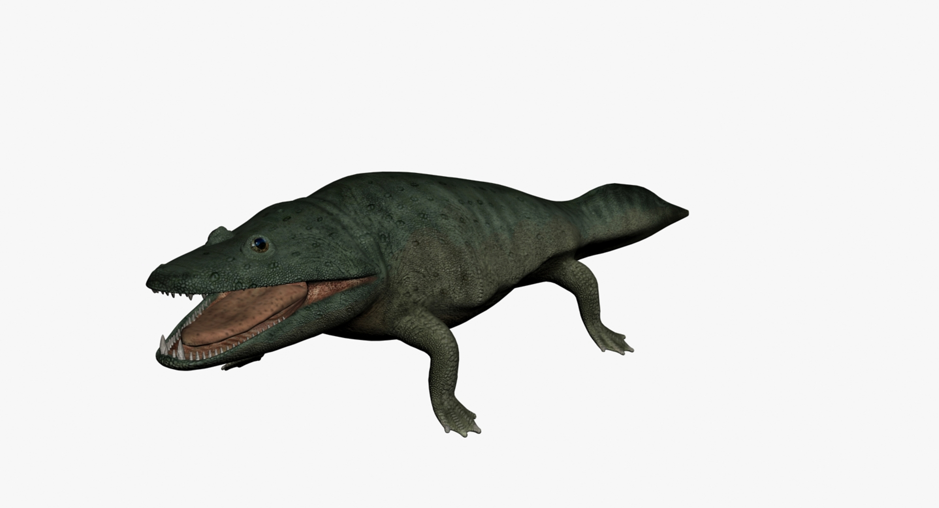 Mastodonsaurus 3D Model - TurboSquid 1358723
