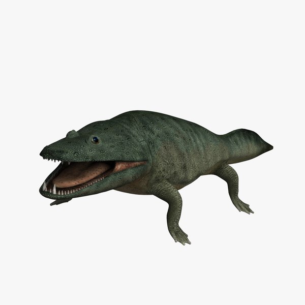 Mastodonsaurus 3D model - TurboSquid 1358723