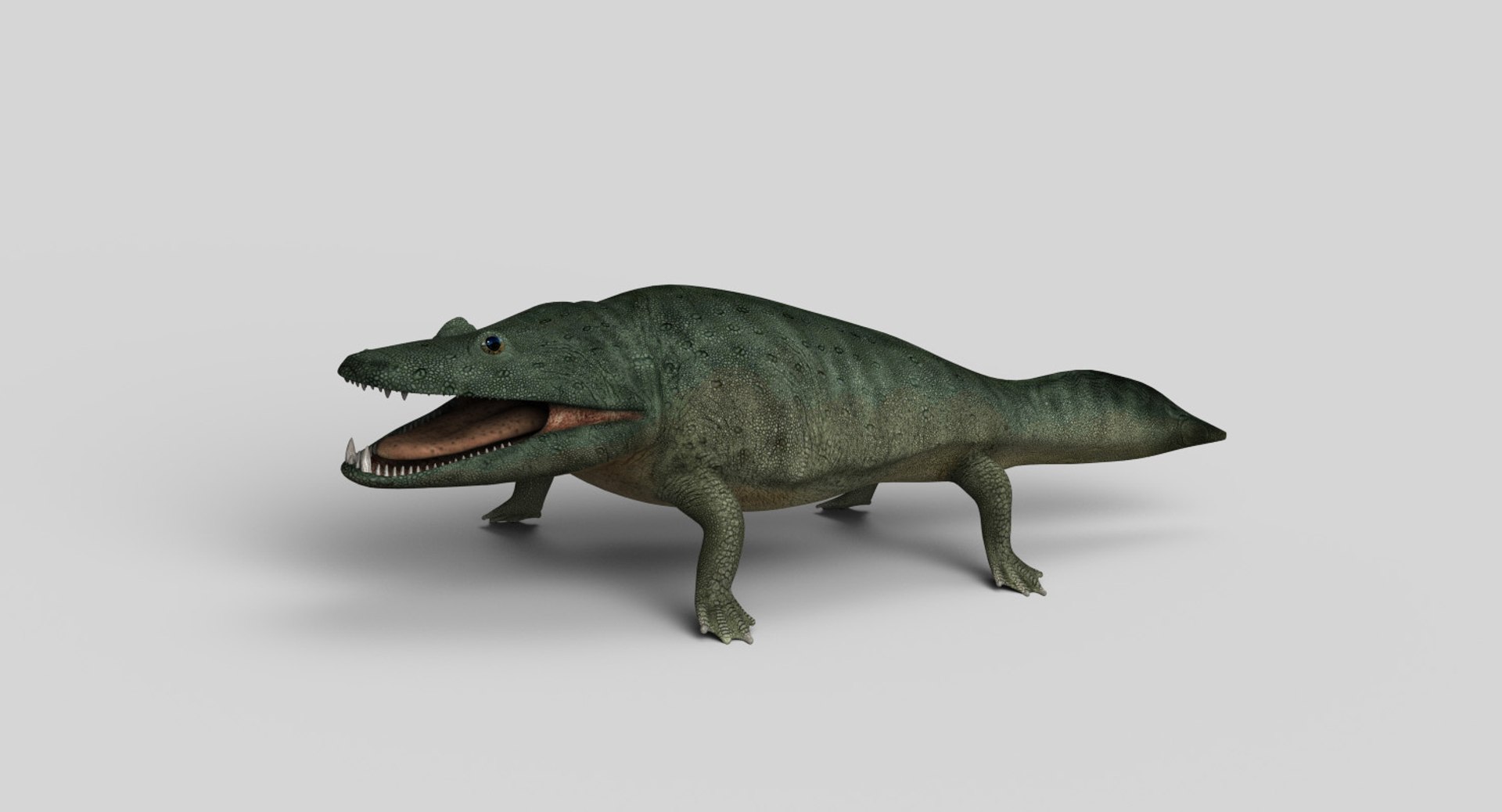 Mastodonsaurus 3D Model - TurboSquid 1358723