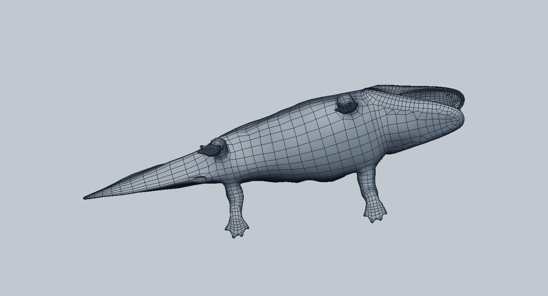 Mastodonsaurus 3D Model - TurboSquid 1358723