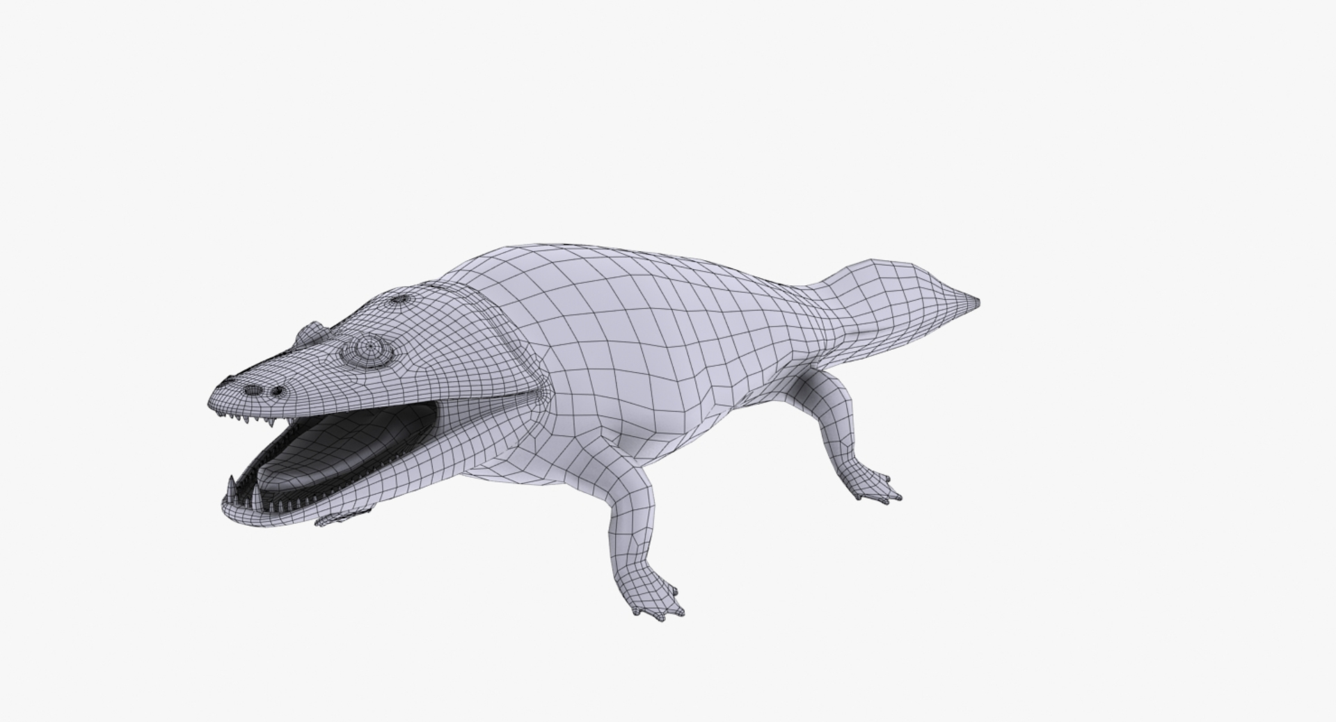 Mastodonsaurus 3D Model - TurboSquid 1358723