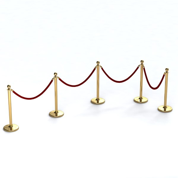 Velvet Rope 3D Models for Download | TurboSquid