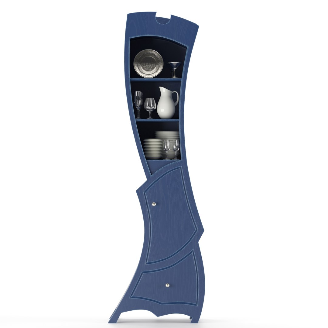 Provision Cabinet 3D Model - TurboSquid 1563713