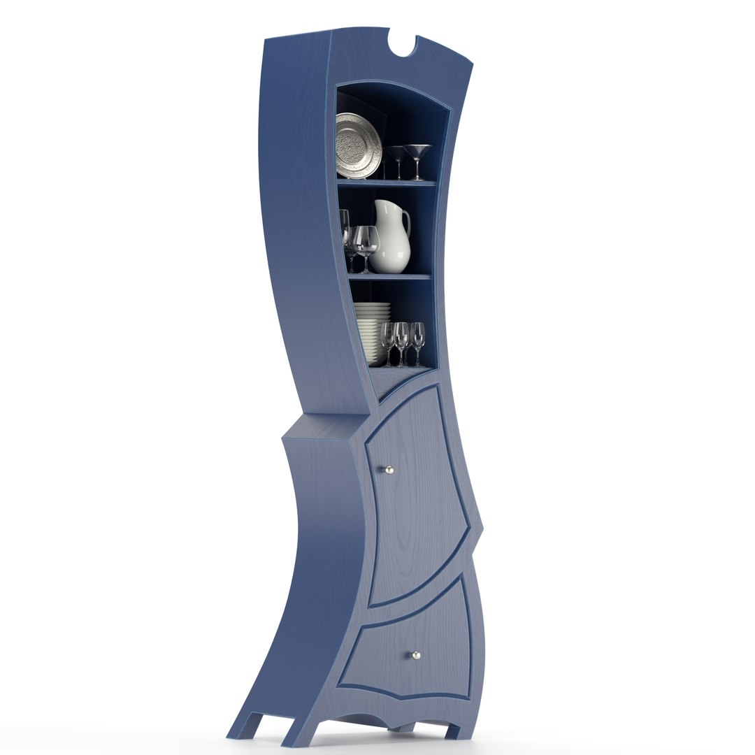 Provision Cabinet 3D Model - TurboSquid 1563713