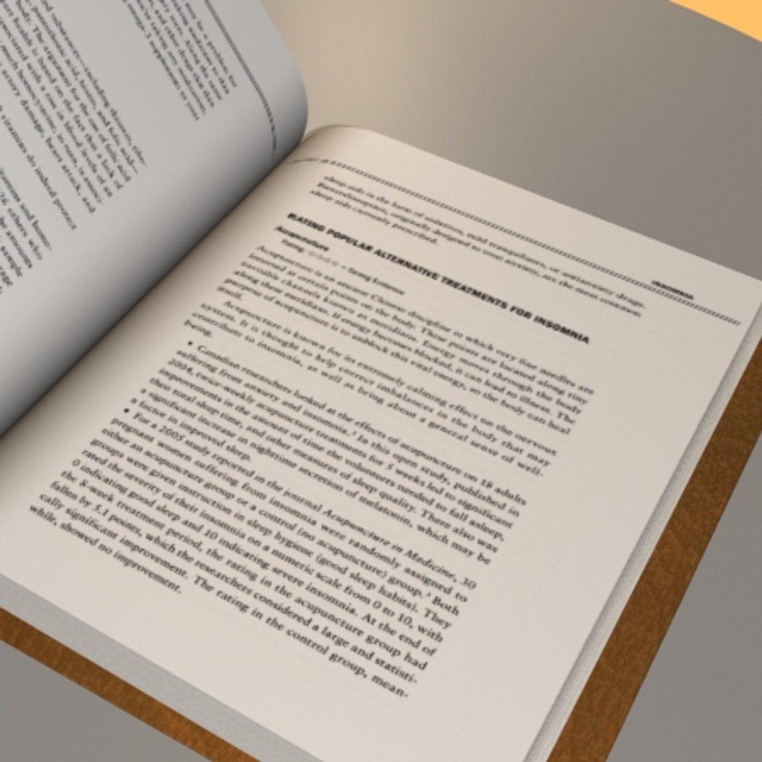 3d Max Book Position Pages