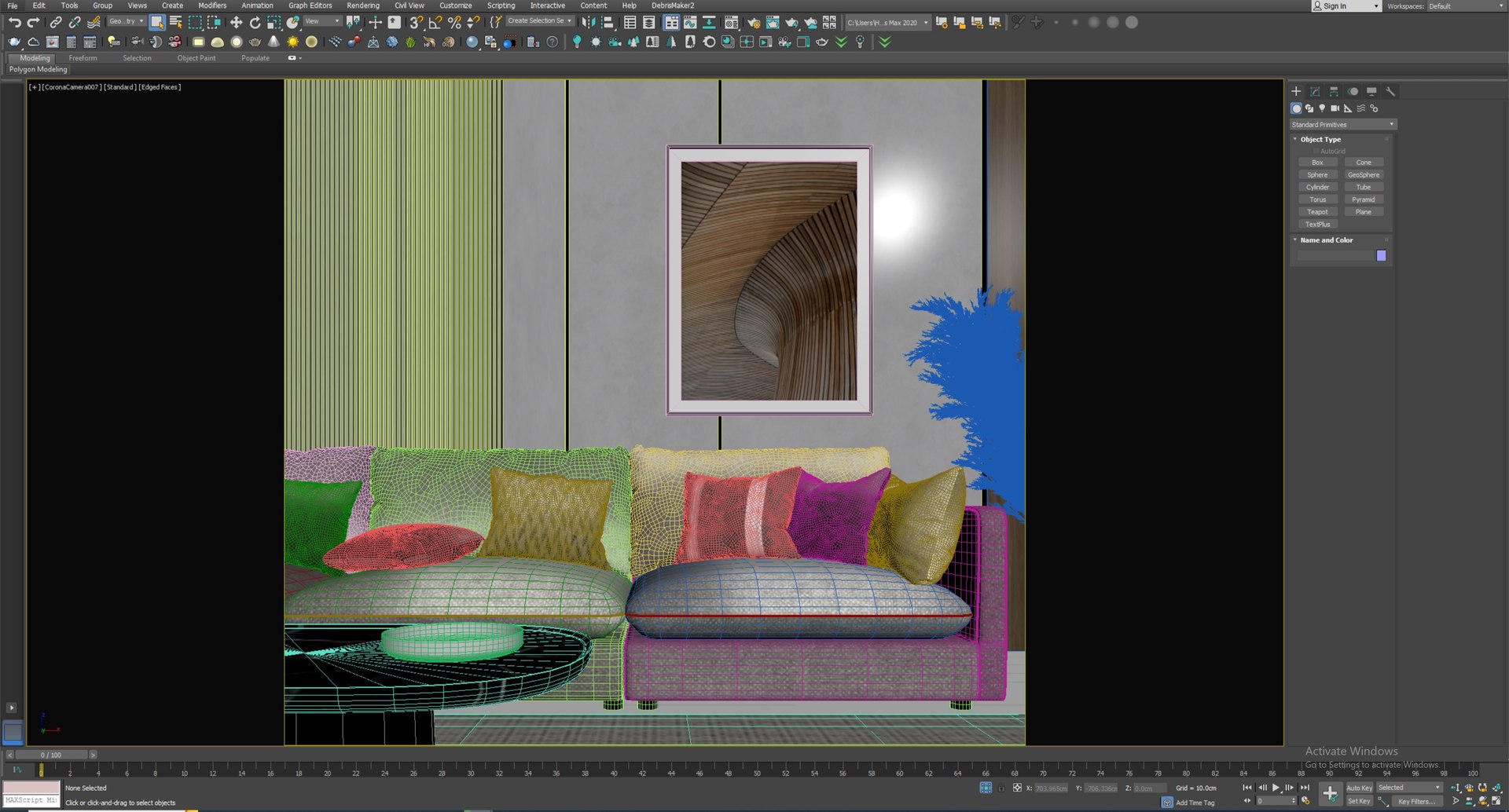 3D Interior Living Room Scene 20 - TurboSquid 2139122