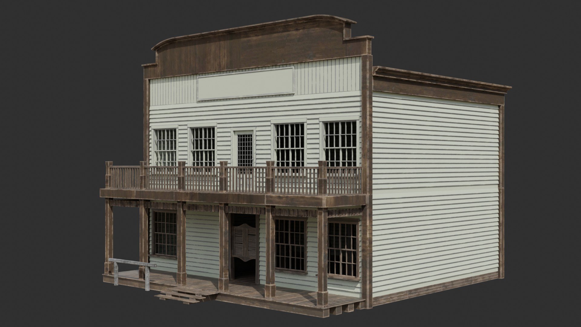 Western House Wst04 Model - TurboSquid 2059095