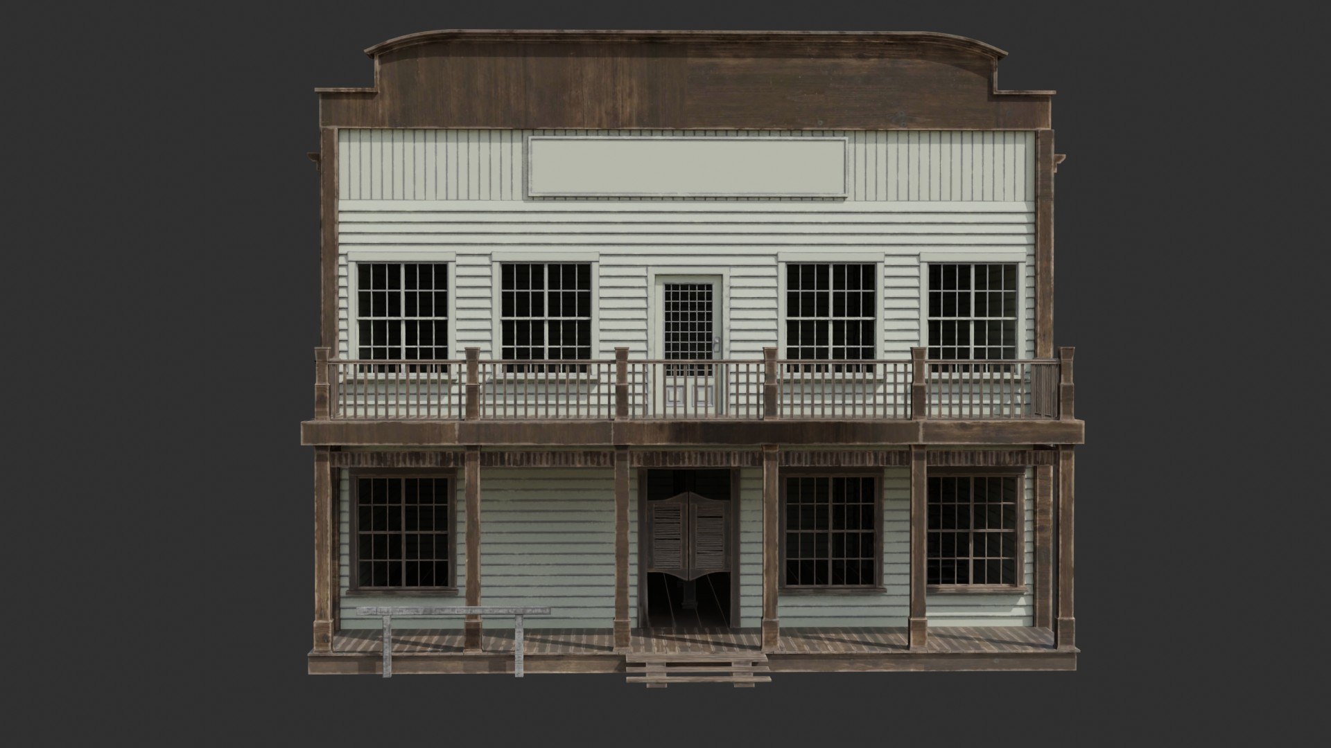 Western House Wst04 Model - TurboSquid 2059095