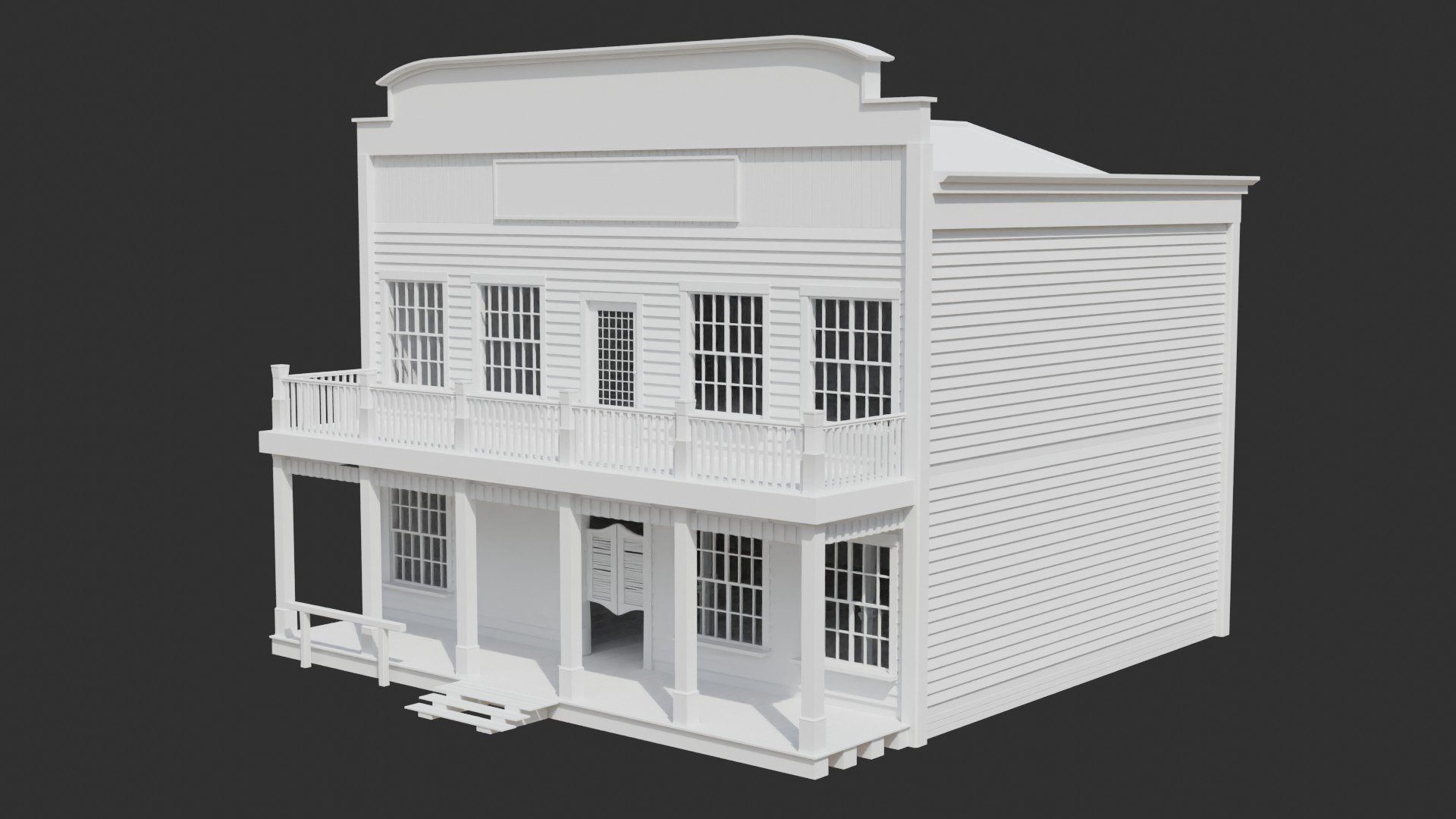 Western House Wst04 Model - TurboSquid 2059095