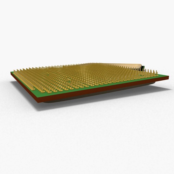 3d cpu amd opteron component model