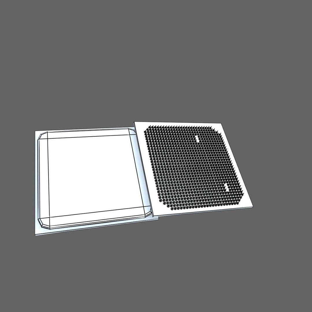 3d Cpu Amd Opteron Component Model